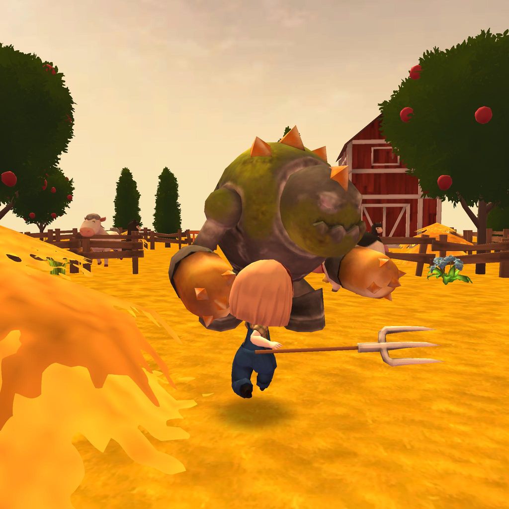 Unity Play | Save the farm game