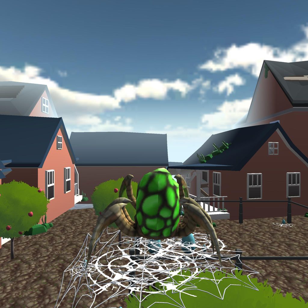 Unity Play | mutant spider simulator game