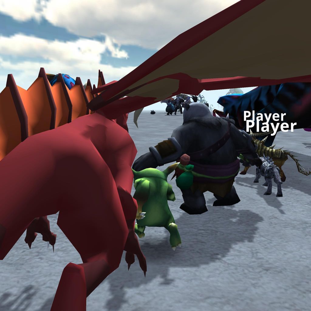 Unity Play | monster simulator game