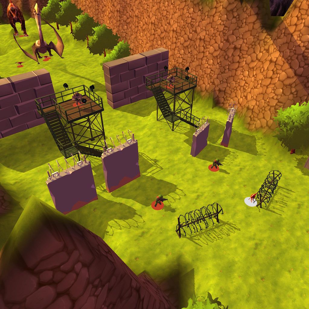 Unity Play | Jurassic roar game