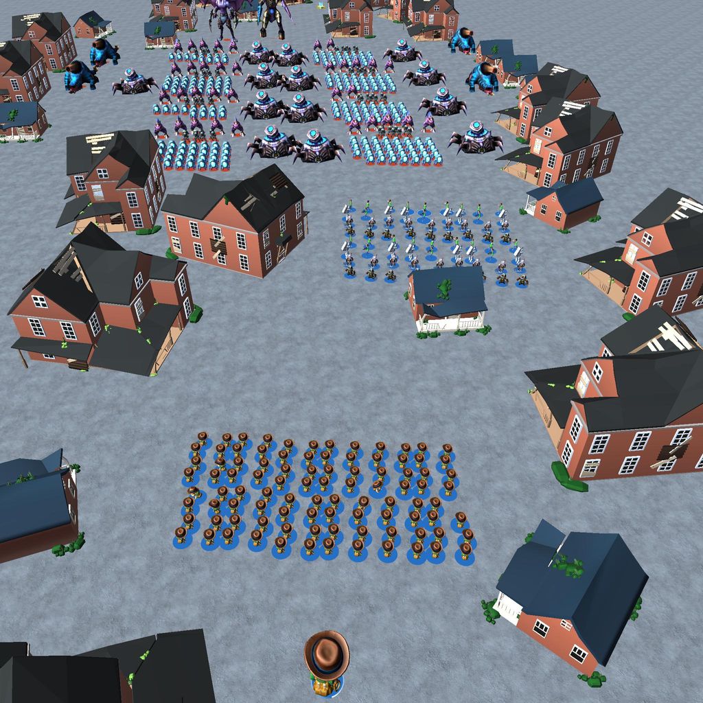 Unity Play | mega alien invasion game