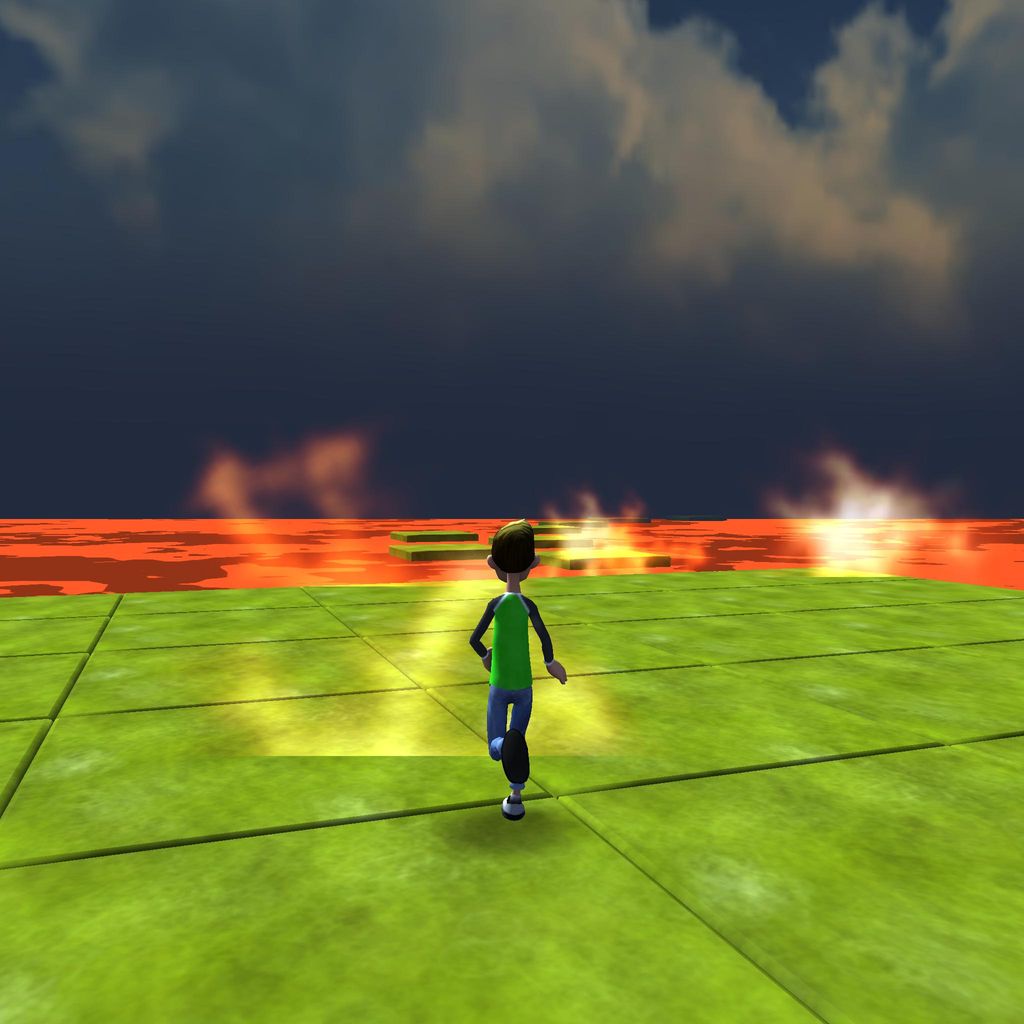 Unity Play | parkour game