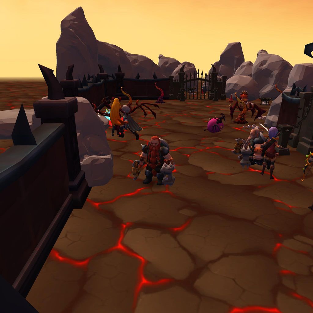 Unity Play | magma fight game