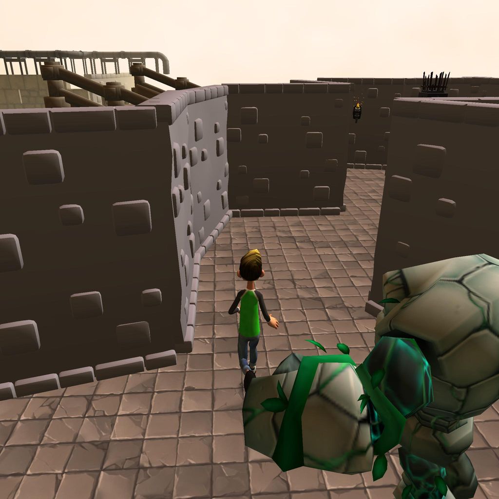 Unity Play | dungeon Chambers except I copied it game