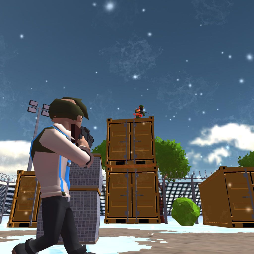 Unity Play | blood strike game