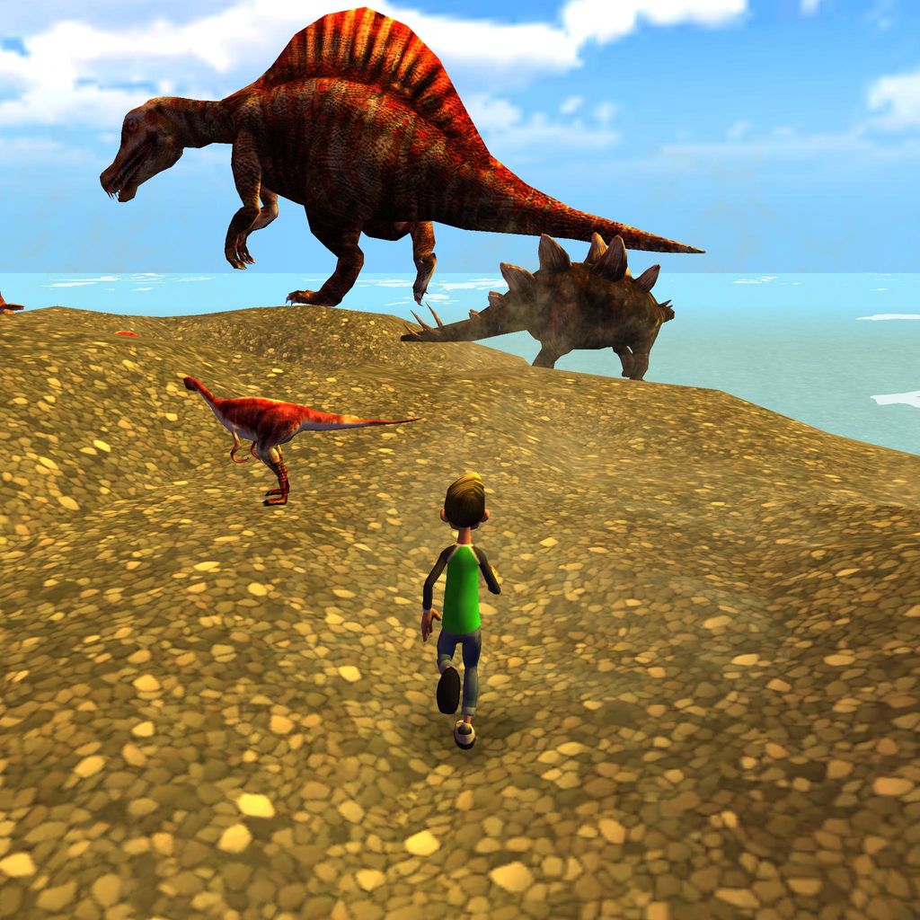 Unity Play | isla dino game