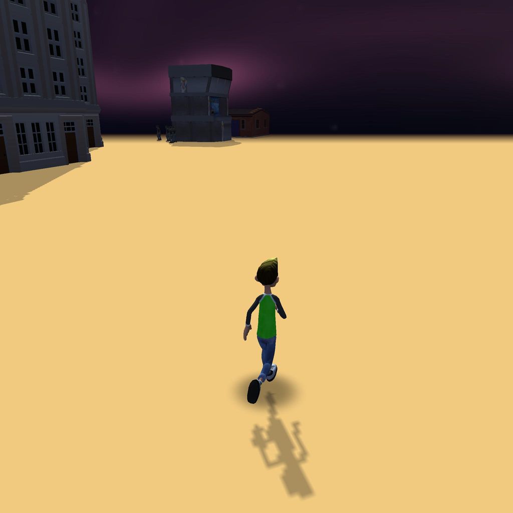 Unity Play | Beach 2 Town Obby game