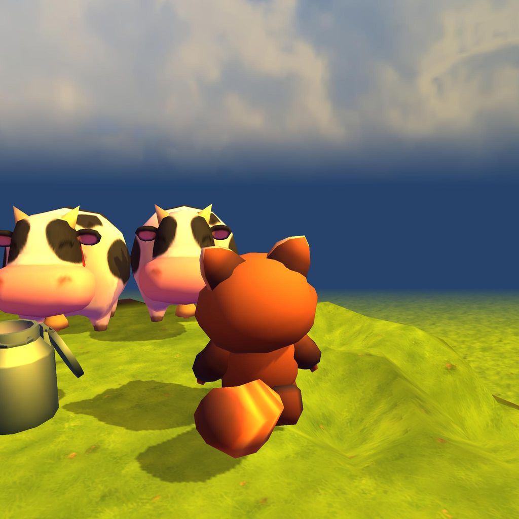 Unity Play | Red panda world game