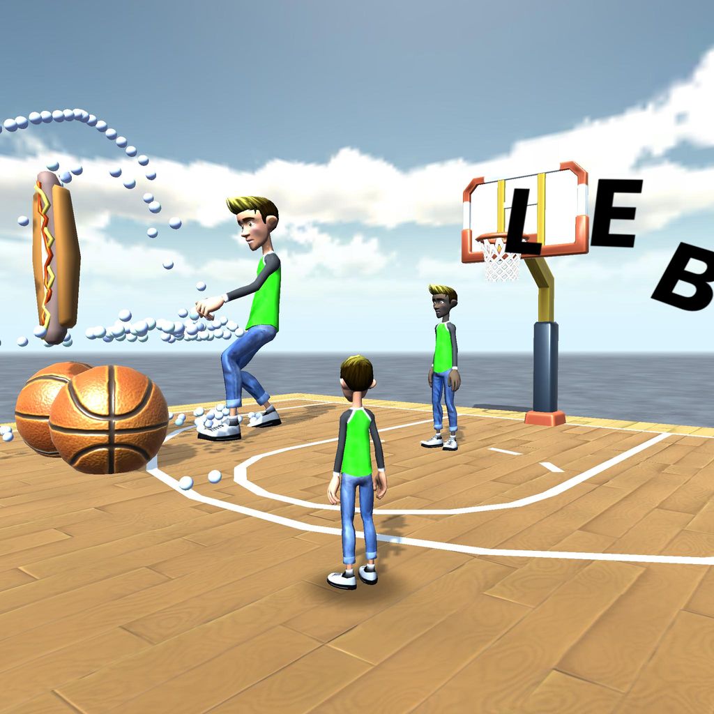 Unity Play | I love Lebron 69 game