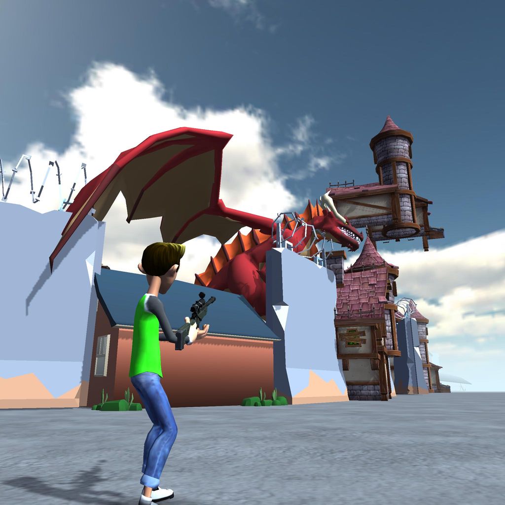 Unity Play | Kill all the zombies to revenge on your neighborho game