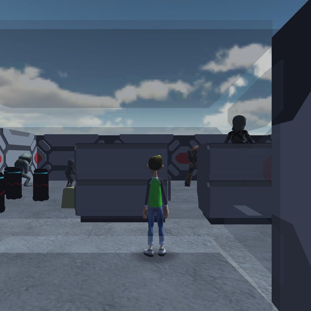 Unity Play | builder Brothers science lab actual beta but big. game