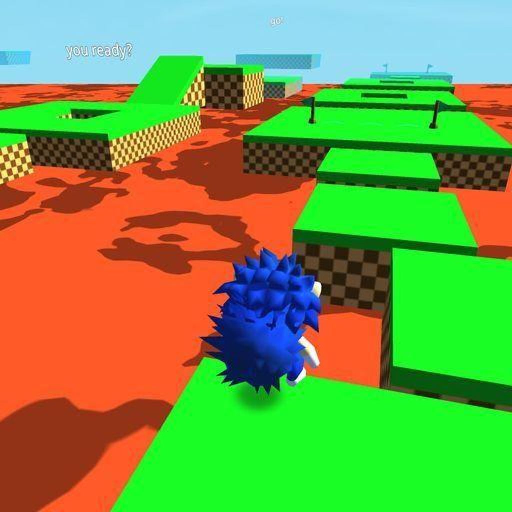 Unity Play | Sonic Race (Online)UPD.3 game