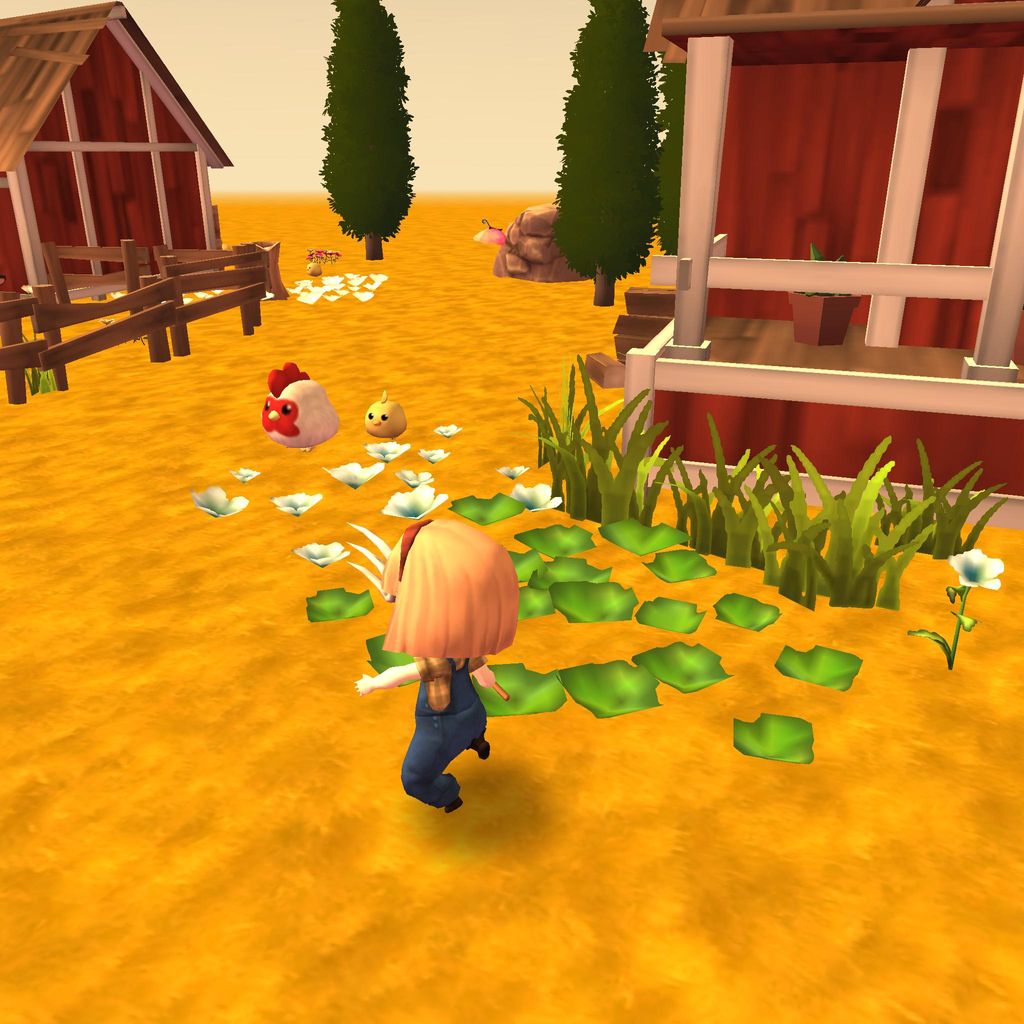 Unity Play | Farmer game