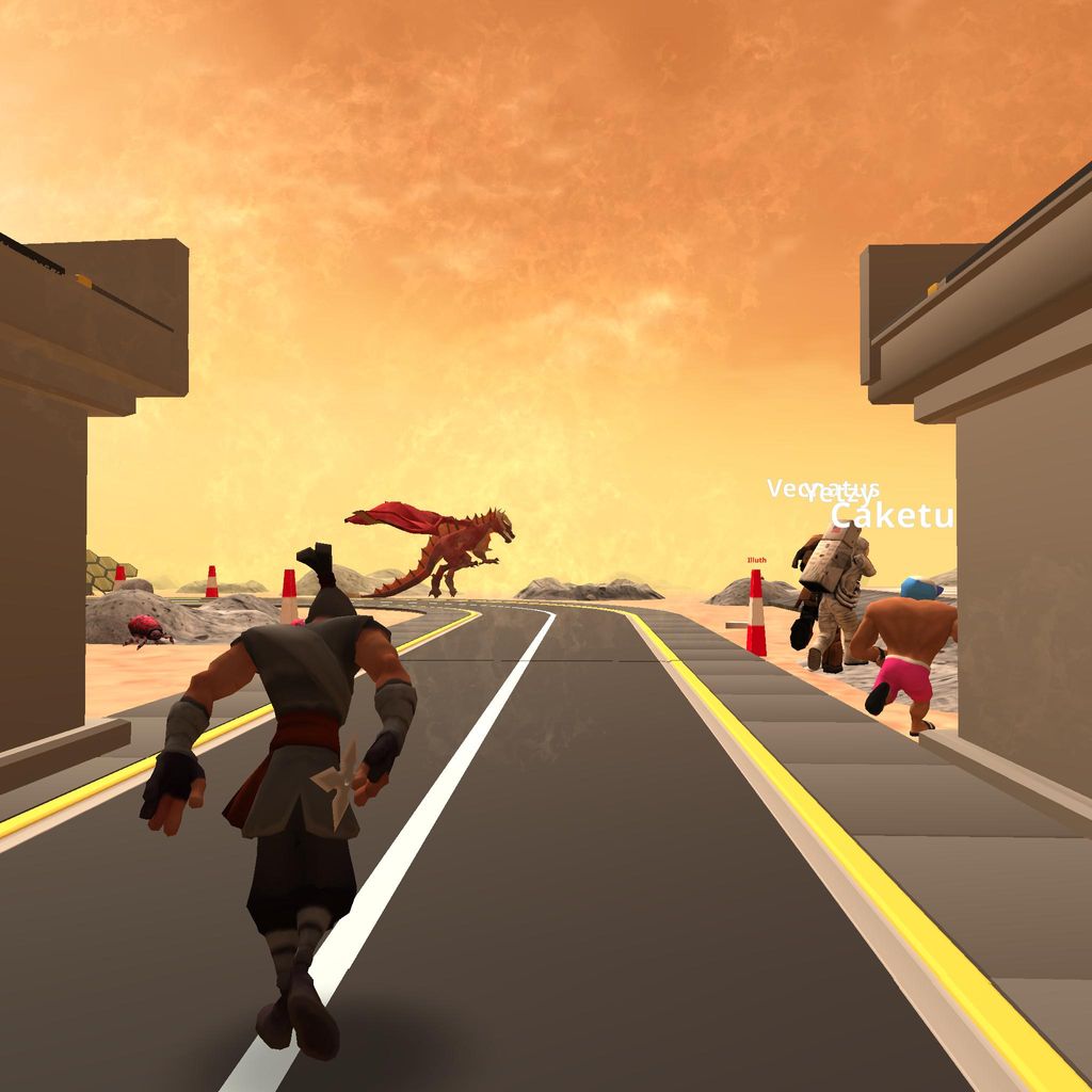 Unity Play | ninja space game