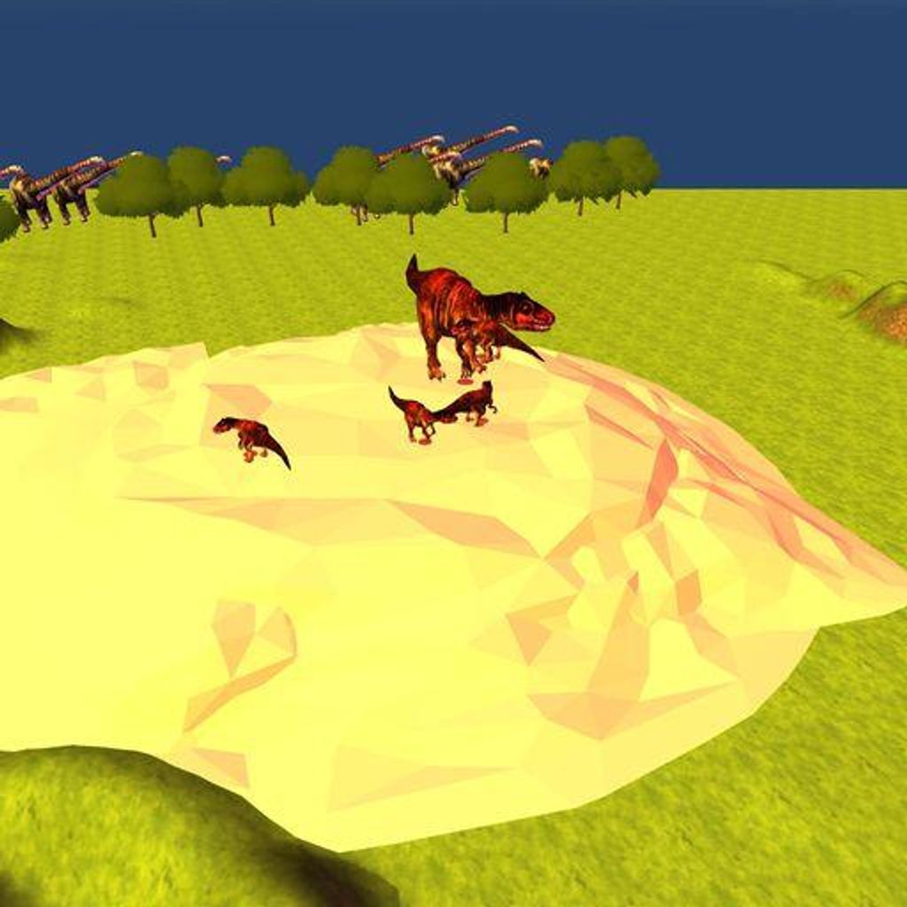 Unity Play | Dino snap game