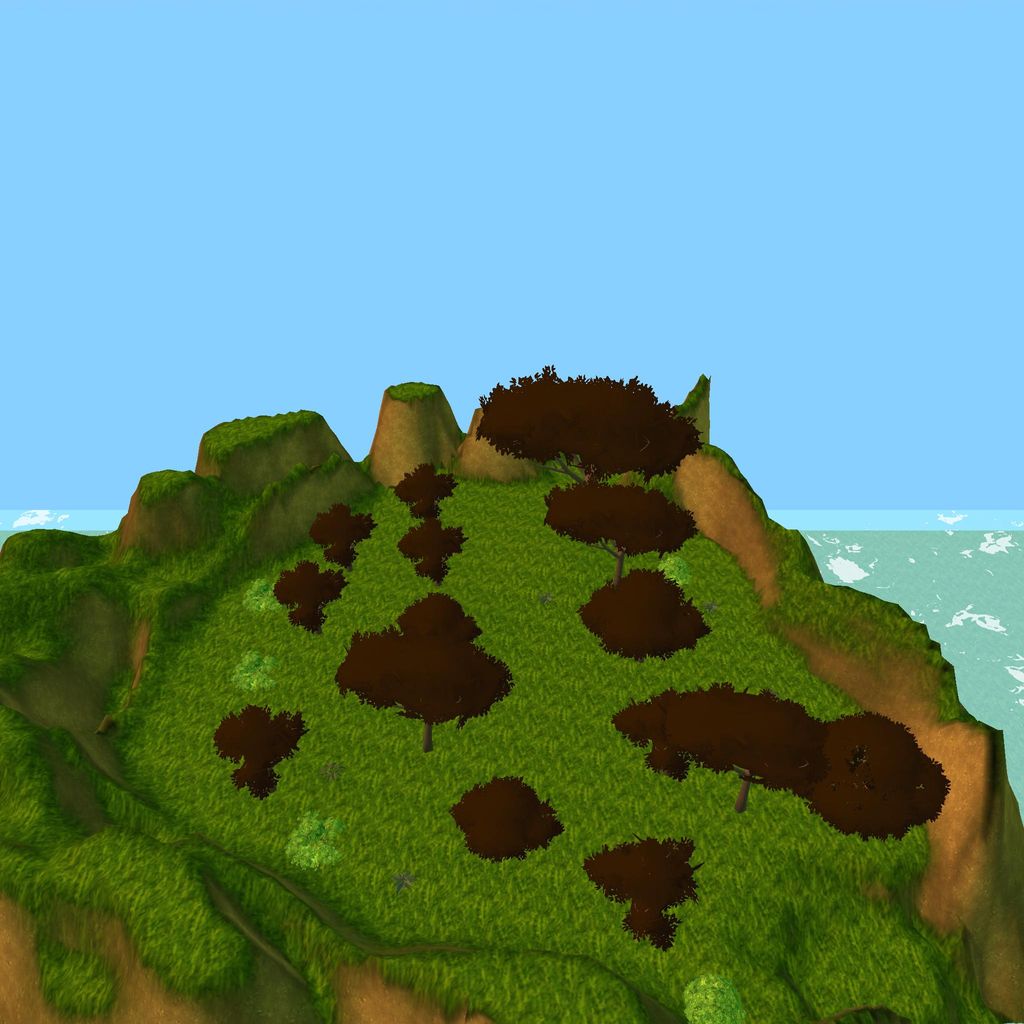 Unity Play | Island Escape game