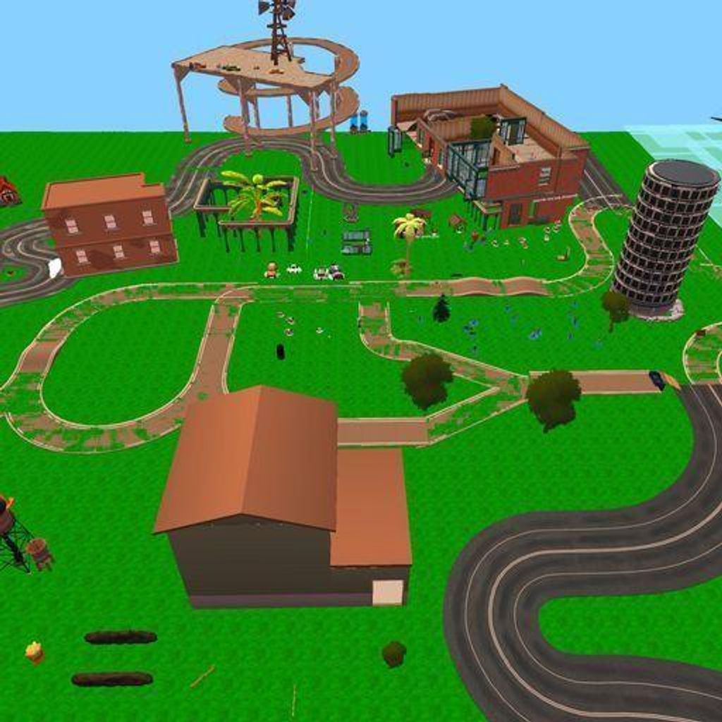 Unity Play | City sim game