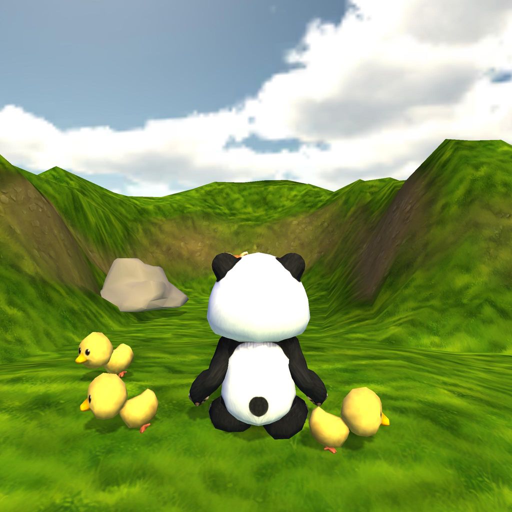 Unity Play | Find the babby ducks game