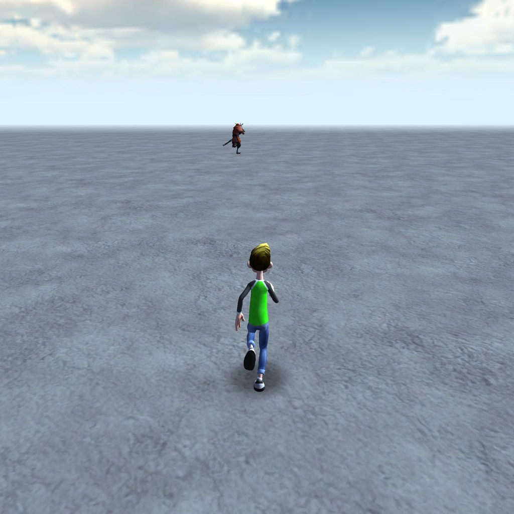Unity Play | you vs samuri army game