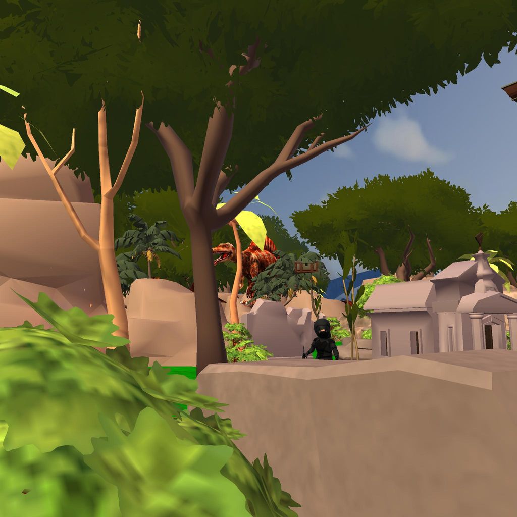 Unity Play | dino world game