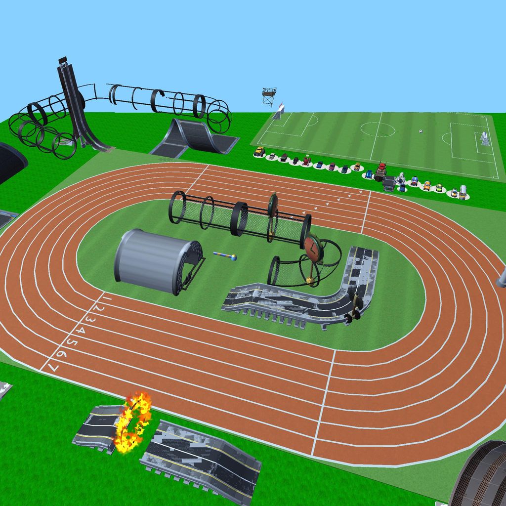 Unity Play | машинний sandbox game