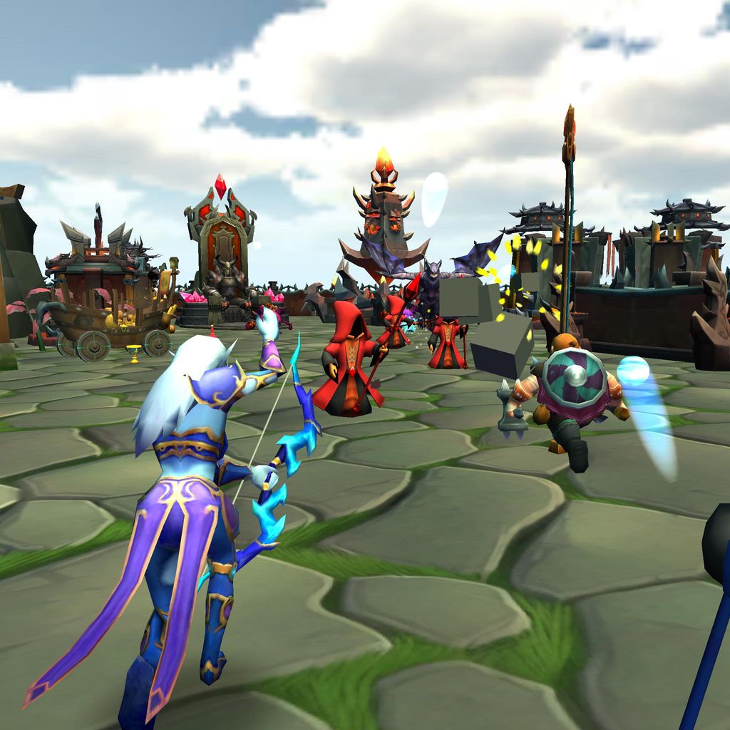 Unity Play | rov game