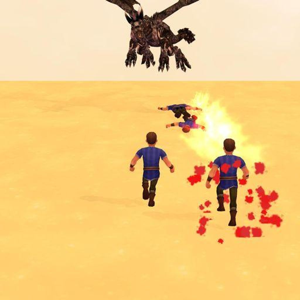 Unity Play | Battle of sand and bones game