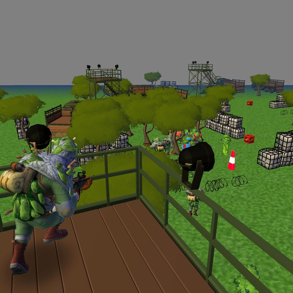 Unity Play | War game