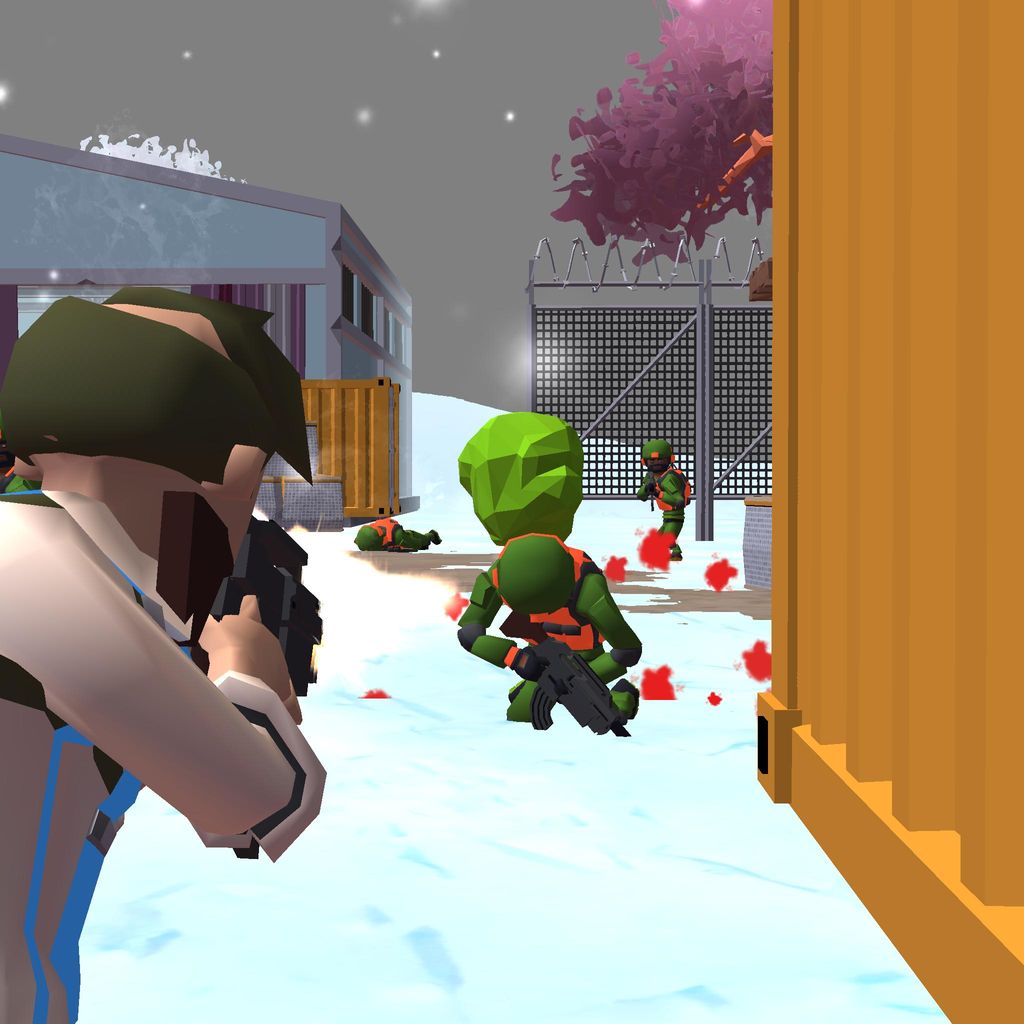 Unity Play | gun shooter game