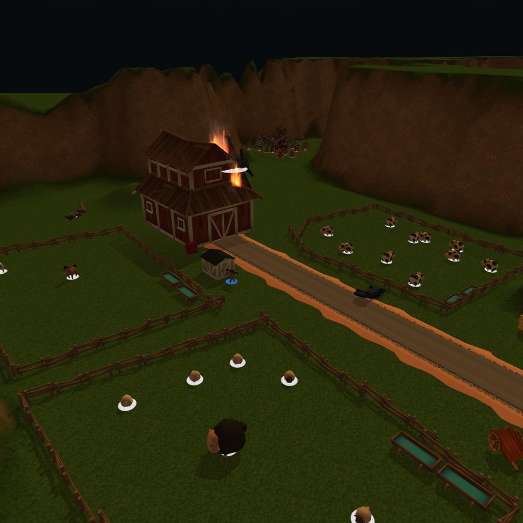 Unity Play | Resident Evil: The Farm game