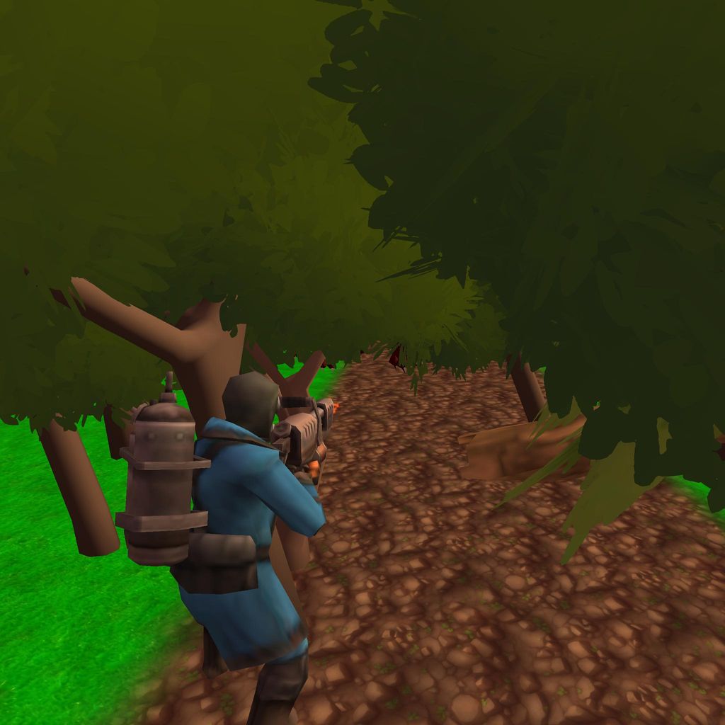 Unity Play | forest survival game