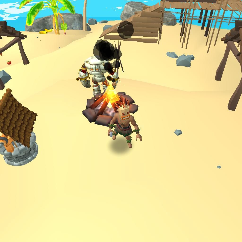 Unity Play | the pulau 1 game