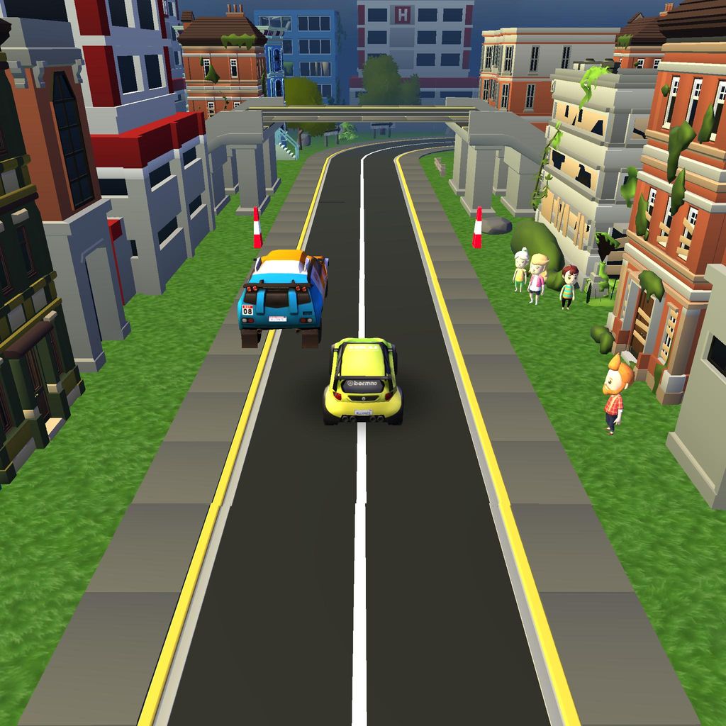 Unity Play | car run game