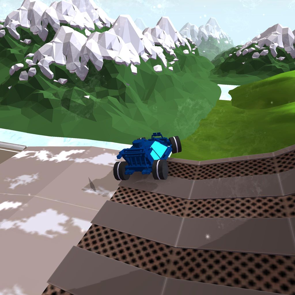 Unity Play | Zima Car game