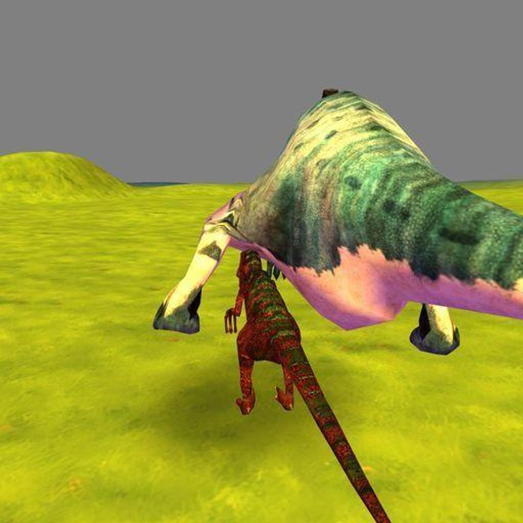 Unity Play | velociraptor simulator FUN game