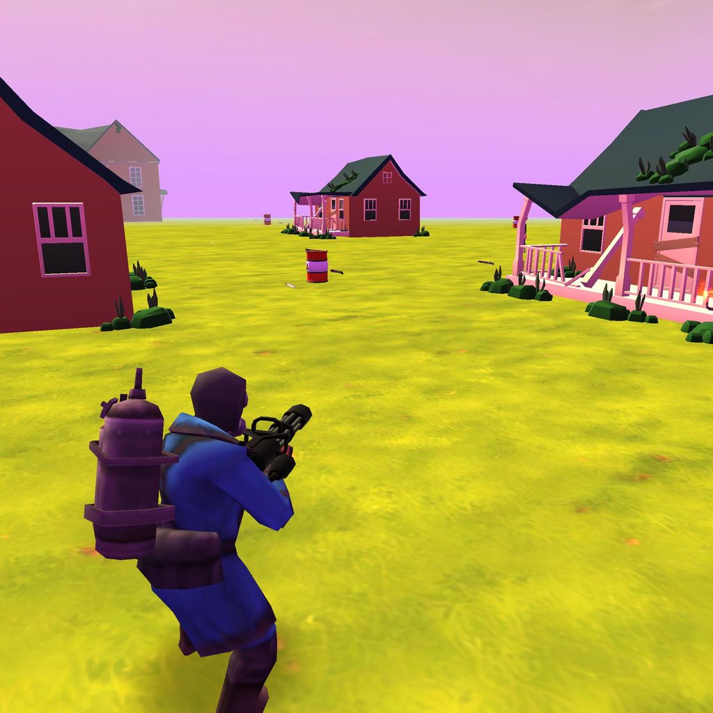 Unity Play | alien killer game