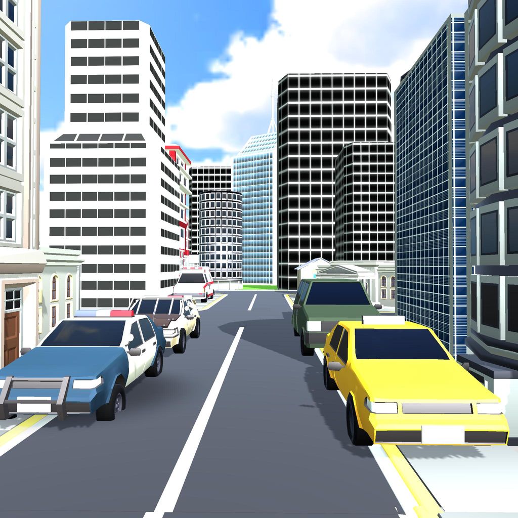 Unity Play | Grand city game