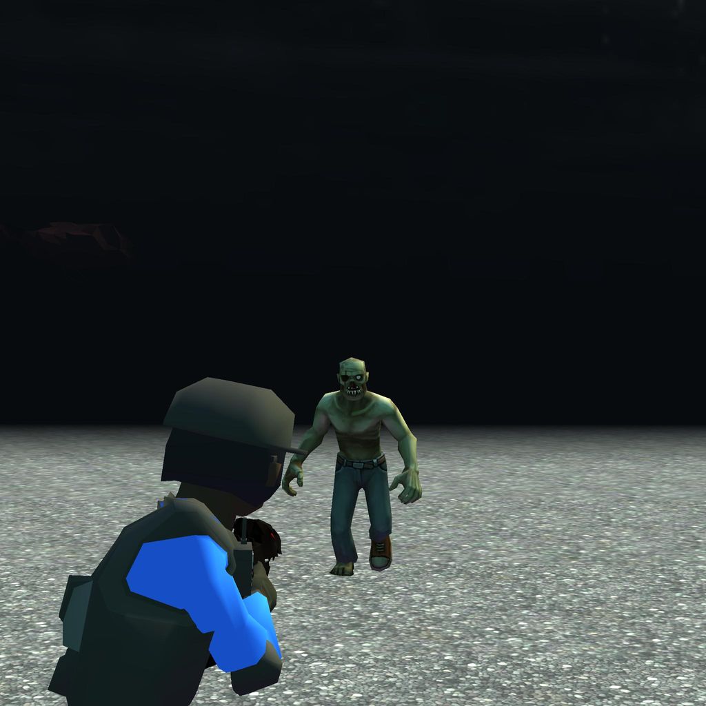 Unity Play | a noite do mortos game