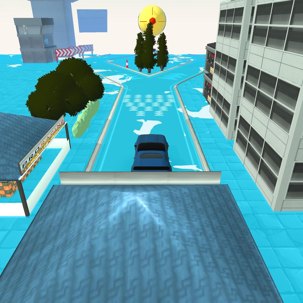 Unity Play | Race in a flood game
