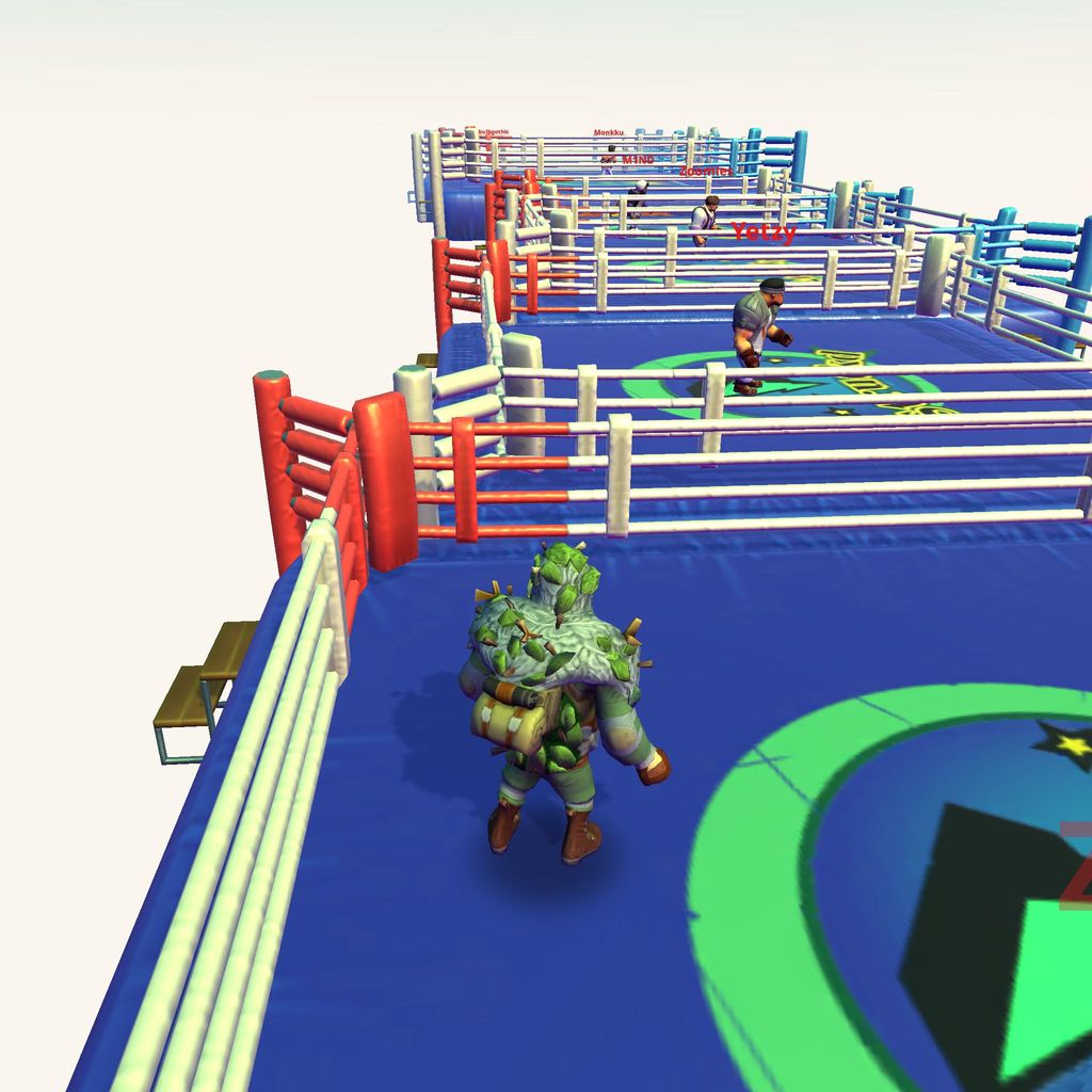 Unity Play | Boxing guys game
