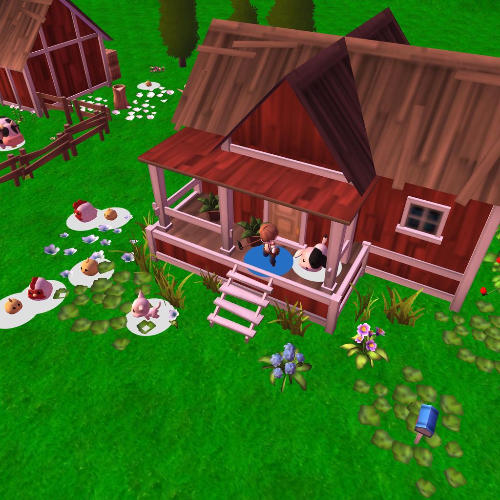 Unity Play | farm games от первого лица первая часть это ещё не game