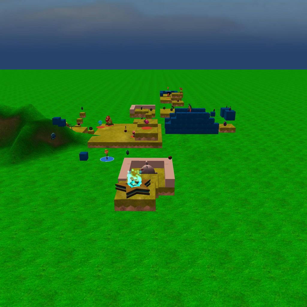 Unity Play | el mapa imposibre echo por turnay game