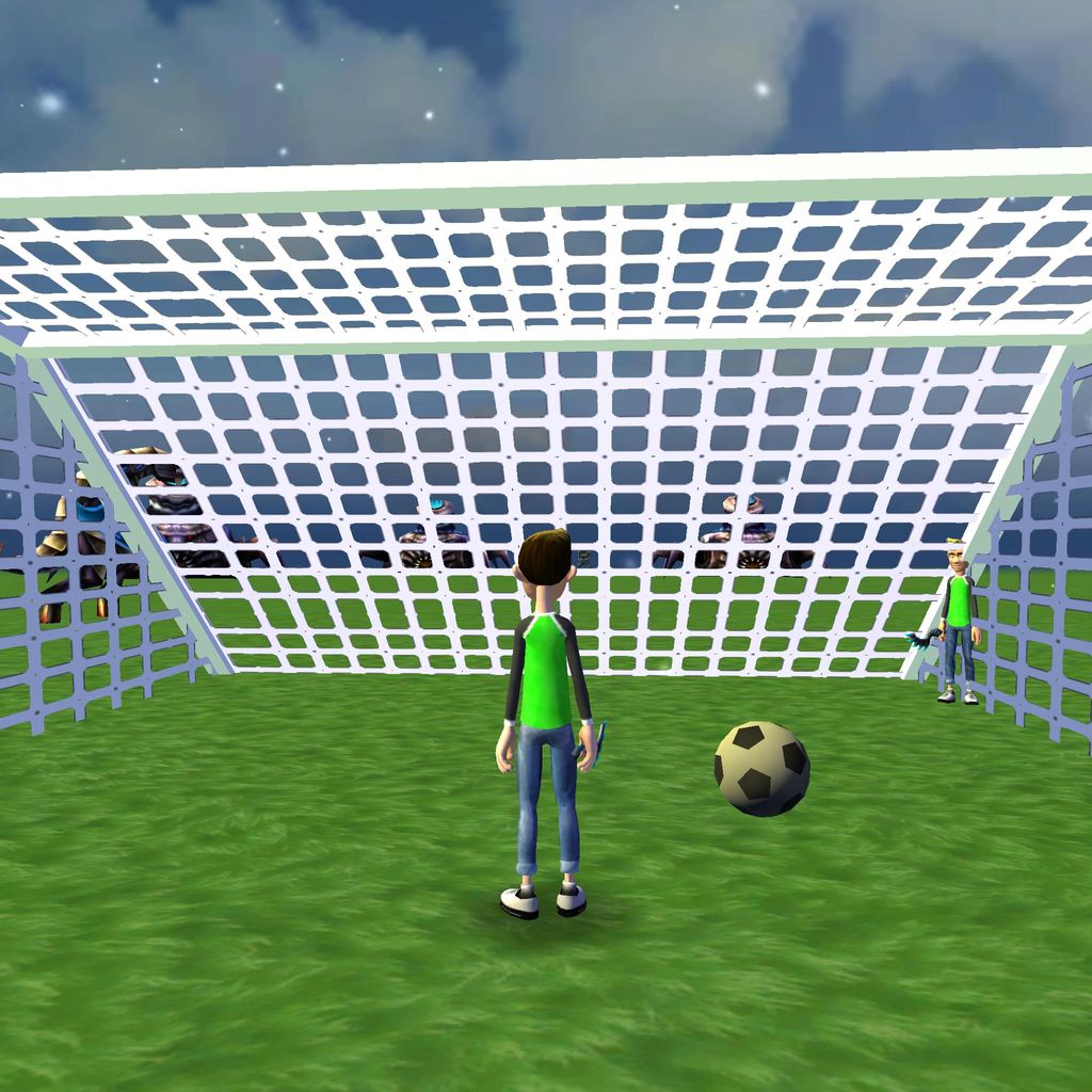 Unity Play | Kill the goat behind you... game