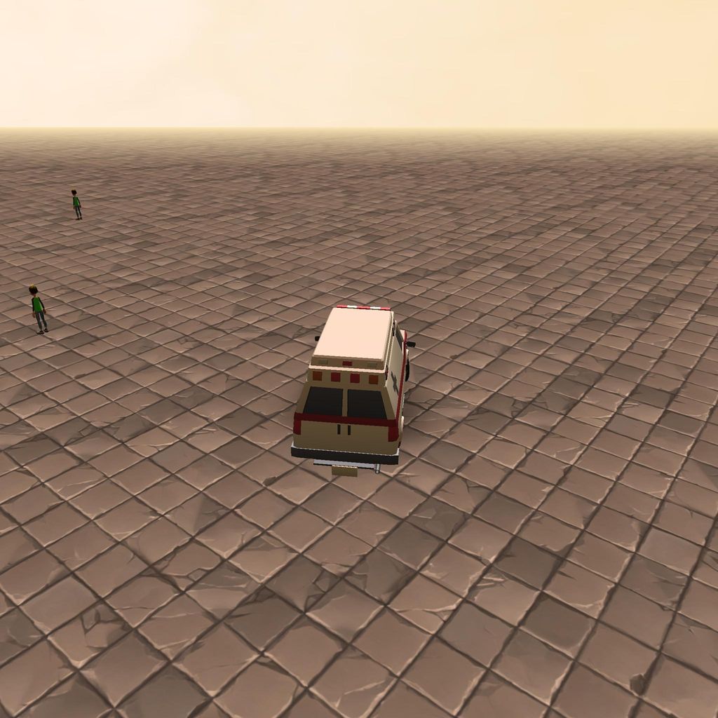 Unity Play | run over people simulator game