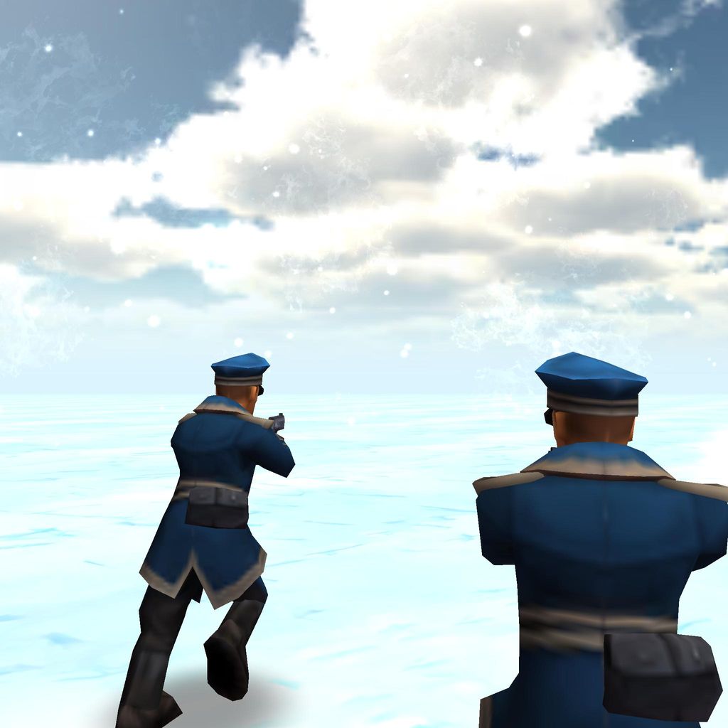 Unity Play | dead winter game