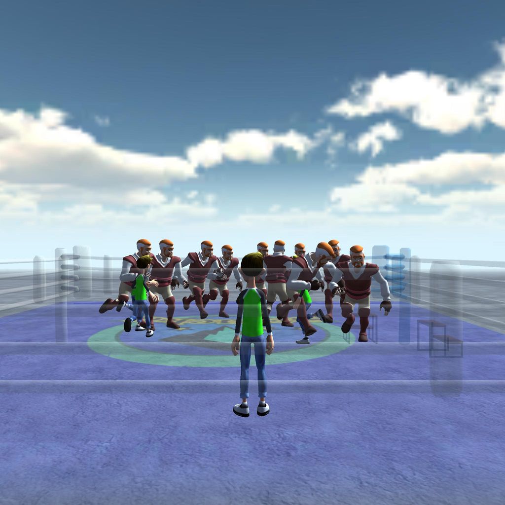 Unity Play | boxing war game