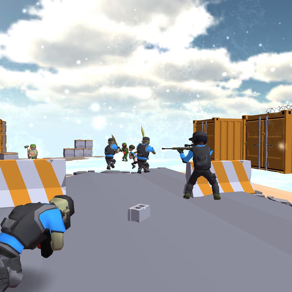 Unity Play | place fight game