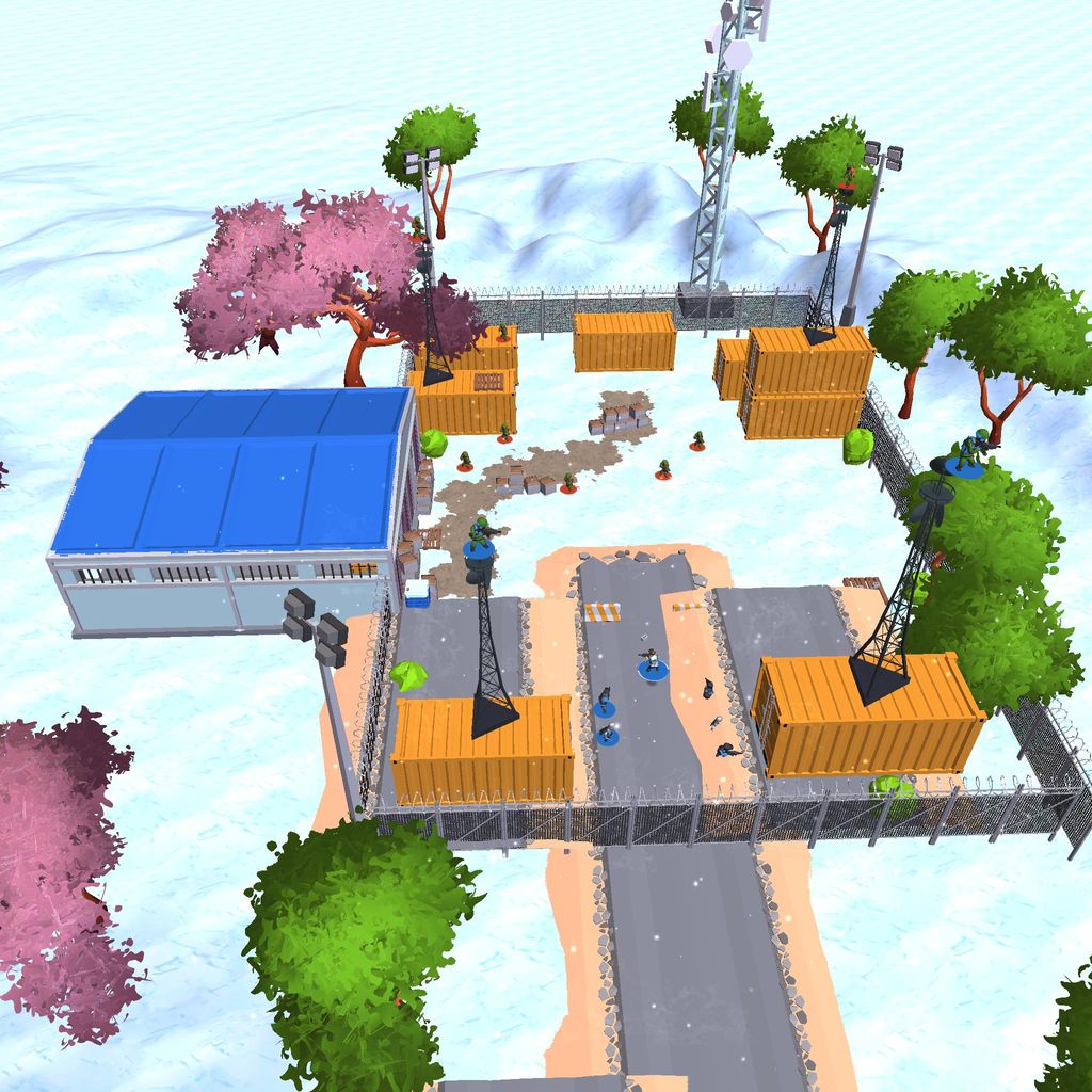 Unity Play | the legends of shooting game