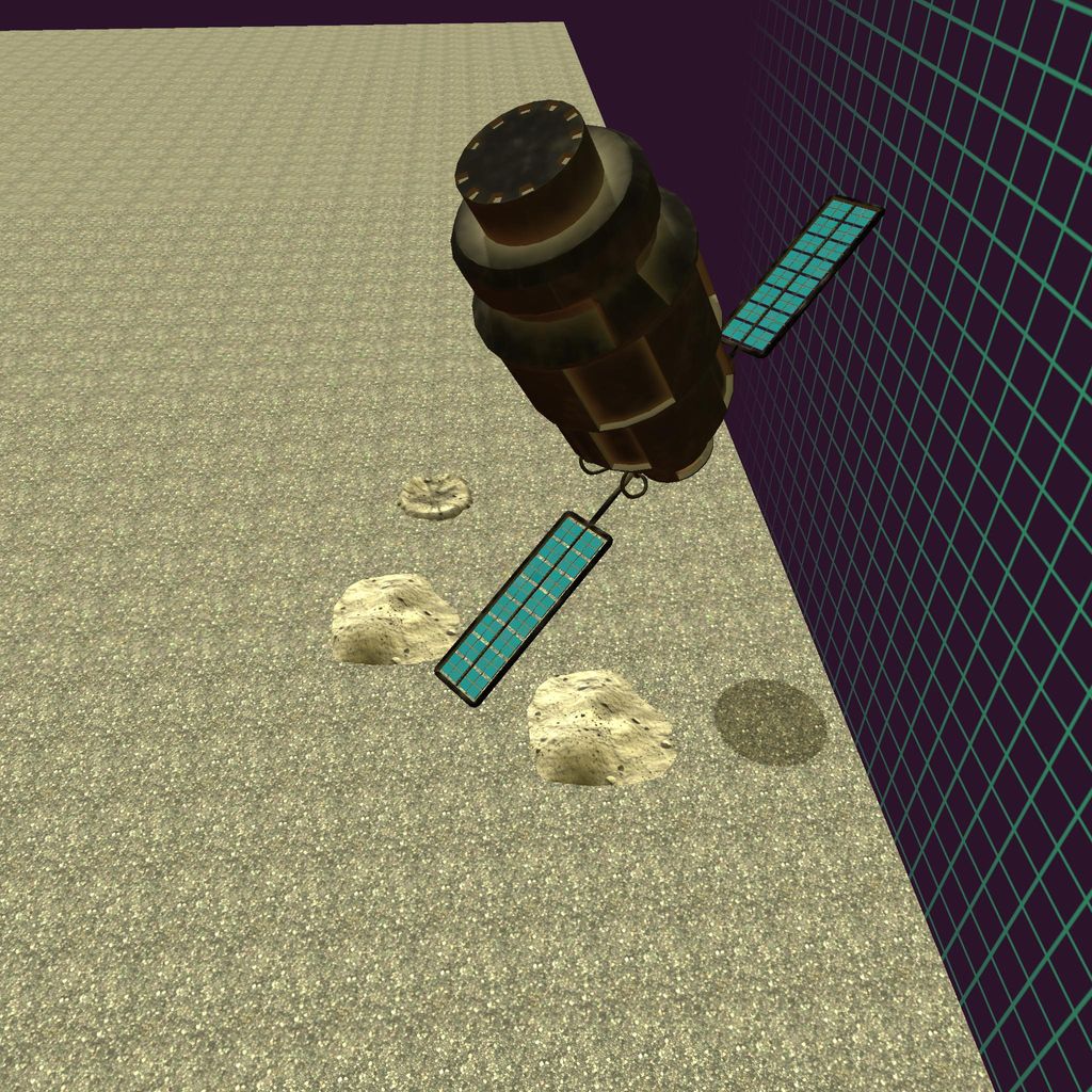 Unity Play | Go into the moon game