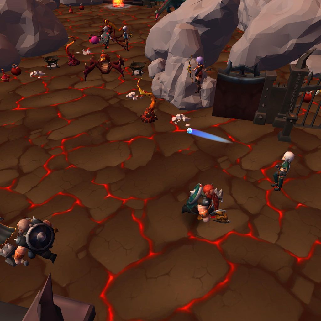 Unity Play | FIRE LEGENDS ELITE game